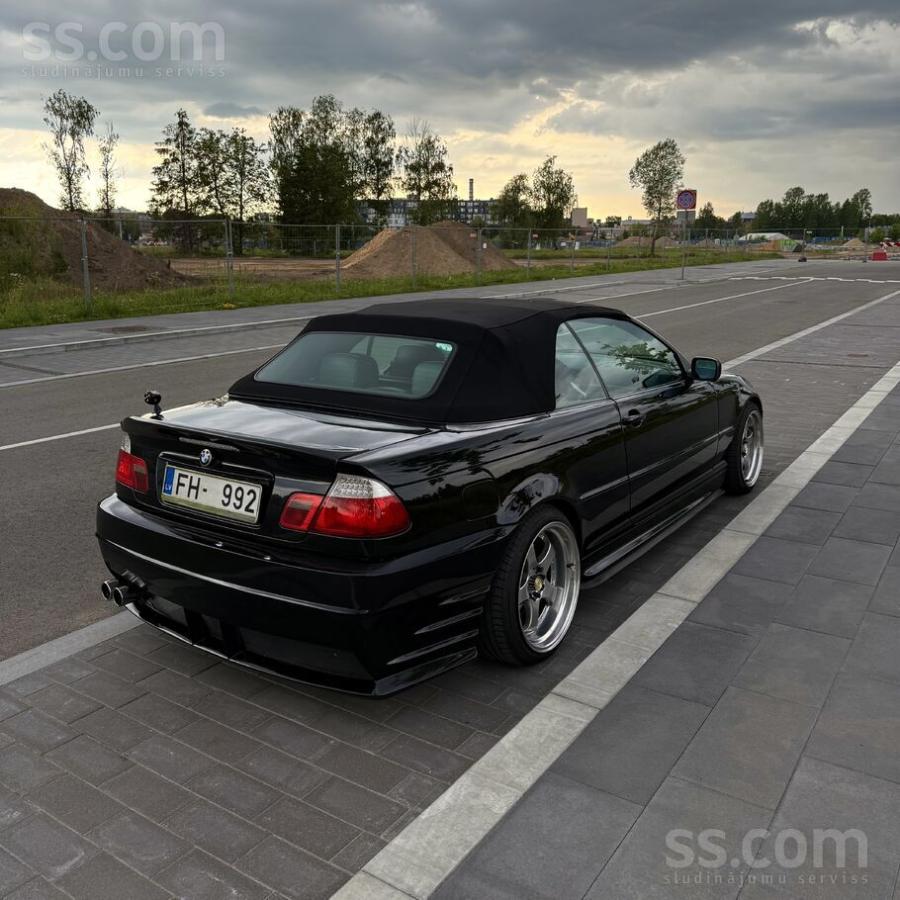 Melns BMW 320 2006 Rīga, ar dzinēja tilpumu 2.00 L un nobraukumu 322 tūkst. km par 5199 €, foto 7 vietnē AUTOMOTO.COM.LV