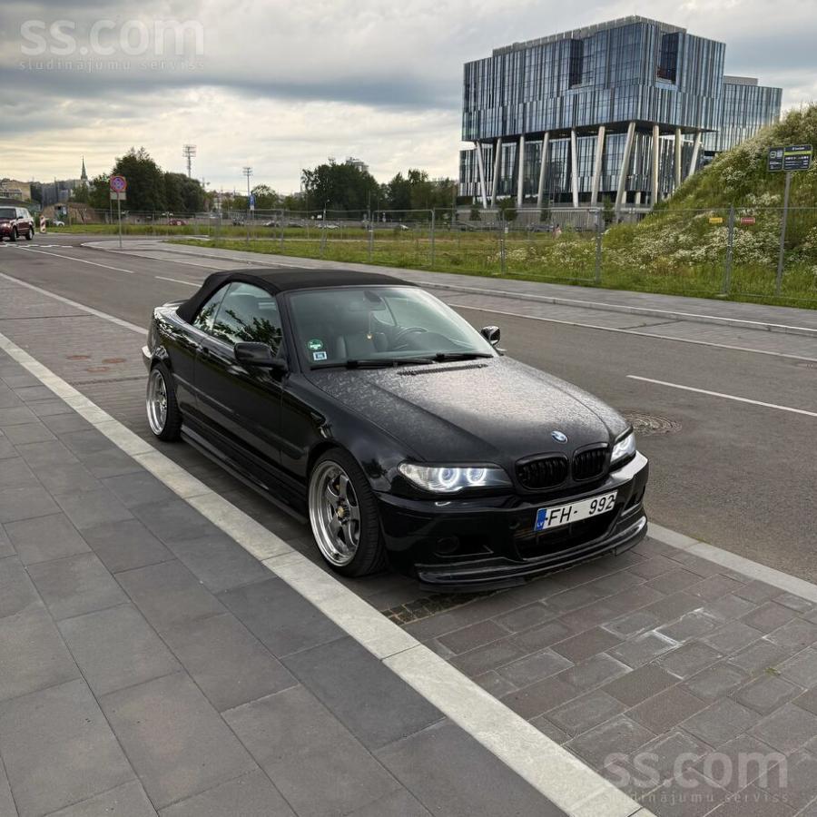 Melns BMW 320 2006 Rīga, ar dzinēja tilpumu 2.00 L un nobraukumu 322 tūkst. km par 5199 €, foto 8 vietnē AUTOMOTO.COM.LV