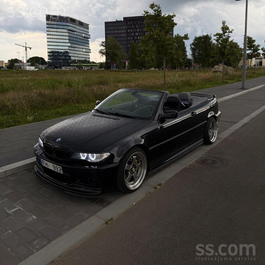 Melns BMW 320 2006 Rīga, ar dzinēja tilpumu 2.00 L un nobraukumu 322 tūkst. km par 5199 €, foto 9 vietnē AUTOMOTO.COM.LV