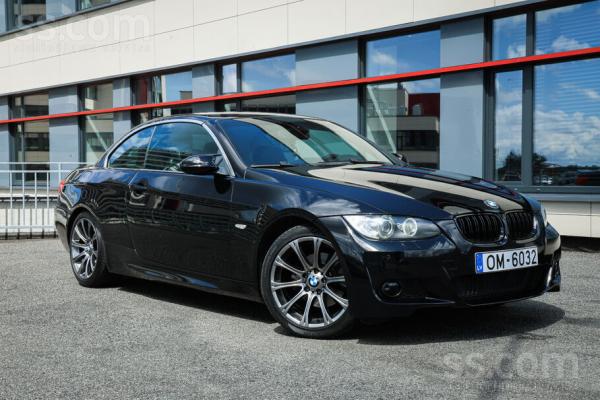 Black BMW 320 2007 in Riga, with an engine capacity of 2.00 L and mileage of 307 thousand km for 7995 €, photo 3 on AUTOMOTO.COM.LV