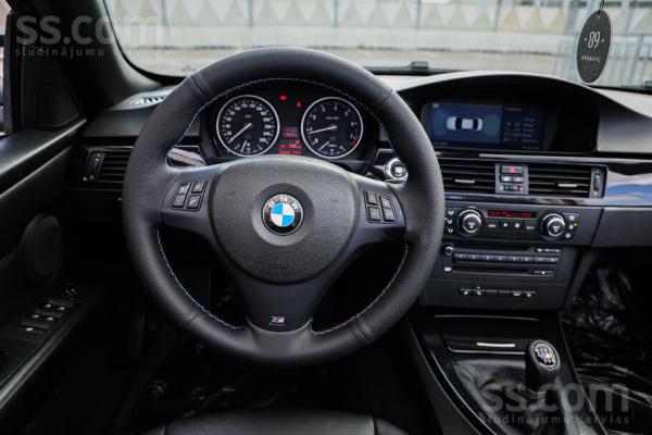 Black BMW 320 2007 in Riga, with an engine capacity of 2.00 L and mileage of 307 thousand km for 7995 €, photo 6 on AUTOMOTO.COM.LV