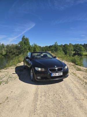 Black BMW 320 2007 in Tallinn, with an engine capacity of 2.00 L and mileage of 230 thousand km for 6990 €, photo  on AUTOMOTO.COM.LV