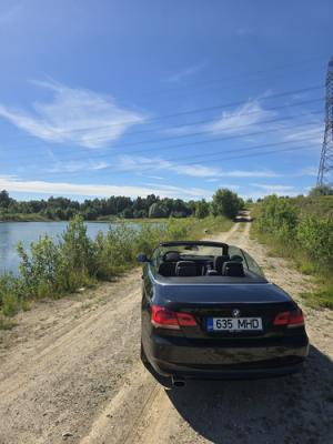 Melns BMW 320 2007 Tallina, ar dzinēja tilpumu 2.00 L un nobraukumu 230 tūkst. km par 6990 €, foto 3 vietnē AUTOMOTO.COM.LV