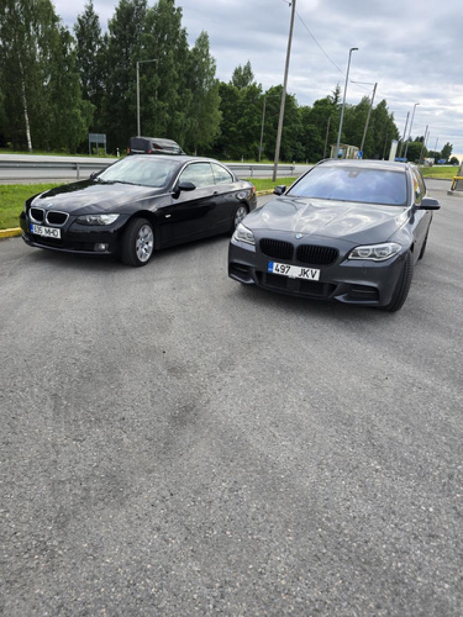 Melns BMW 320 2007 Tallina, ar dzinēja tilpumu 2.00 L un nobraukumu 230 tūkst. km par 6990 €, foto 7 vietnē AUTOMOTO.COM.LV