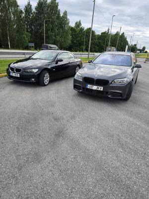 Melns BMW 320 2007 Tallina, ar dzinēja tilpumu 2.00 L un nobraukumu 230 tūkst. km par 6990 €, foto 13 vietnē AUTOMOTO.COM.LV