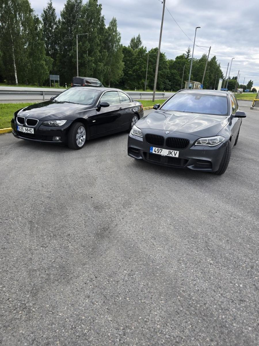 Melns BMW 320 2007 Tallina, ar dzinēja tilpumu 2.00 L un nobraukumu 230 tūkst. km par 6990 €, foto 13 vietnē AUTOMOTO.COM.LV