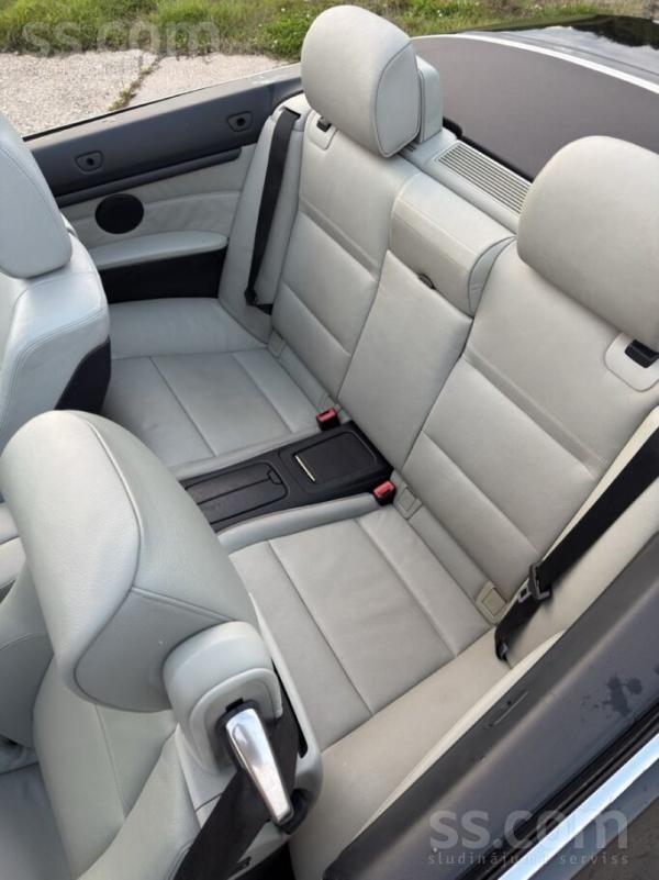 Melns BMW 320 2007 Rīga, ar dzinēja tilpumu 2.00 L un nobraukumu 277 tūkst. km par 5000 €, foto 3 vietnē AUTOMOTO.COM.LV