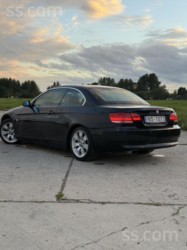 Melns BMW 320 2007 Rīga, ar dzinēja tilpumu 2.00 L un nobraukumu 277 tūkst. km par 5000 €, foto 4 vietnē AUTOMOTO.COM.LV