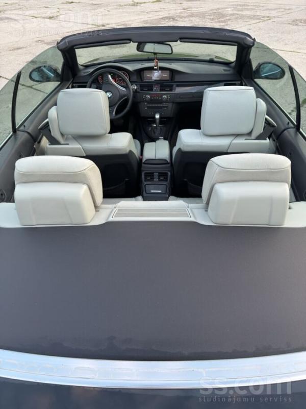 Melns BMW 320 2007 Rīga, ar dzinēja tilpumu 2.00 L un nobraukumu 277 tūkst. km par 5000 €, foto 7 vietnē AUTOMOTO.COM.LV