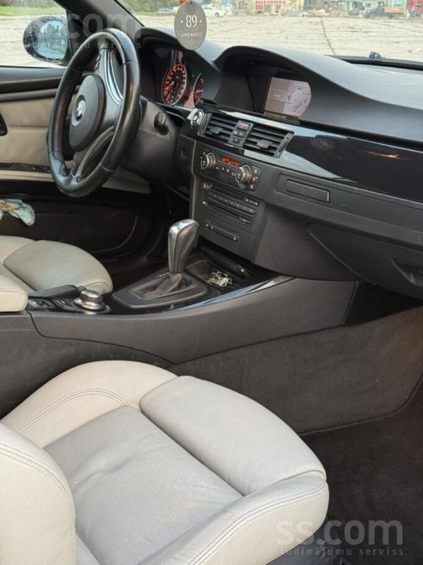 Melns BMW 320 2007 Rīga, ar dzinēja tilpumu 2.00 L un nobraukumu 277 tūkst. km par 5000 €, foto 8 vietnē AUTOMOTO.COM.LV