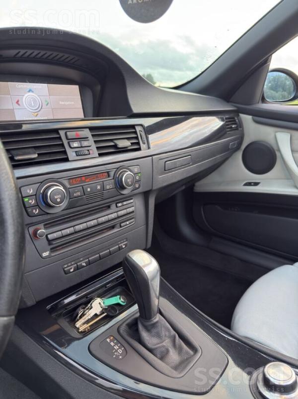 Melns BMW 320 2007 Rīga, ar dzinēja tilpumu 2.00 L un nobraukumu 277 tūkst. km par 5000 €, foto 10 vietnē AUTOMOTO.COM.LV