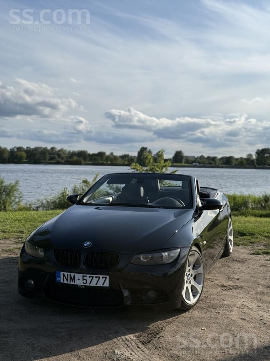 Melns BMW 320 2008 Rīga, ar dzinēja tilpumu 2.00 L un nobraukumu 180 tūkst. km par 8200 €, foto 1 vietnē AUTOMOTO.COM.LV