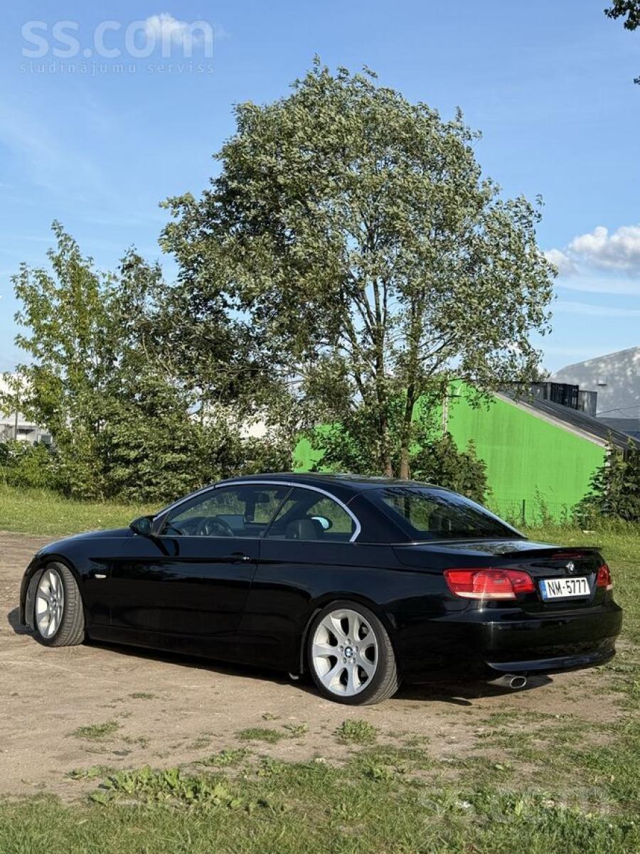 Melns BMW 320 2008 Rīga, ar dzinēja tilpumu 2.00 L un nobraukumu 180 tūkst. km par 8200 €, foto 4 vietnē AUTOMOTO.COM.LV