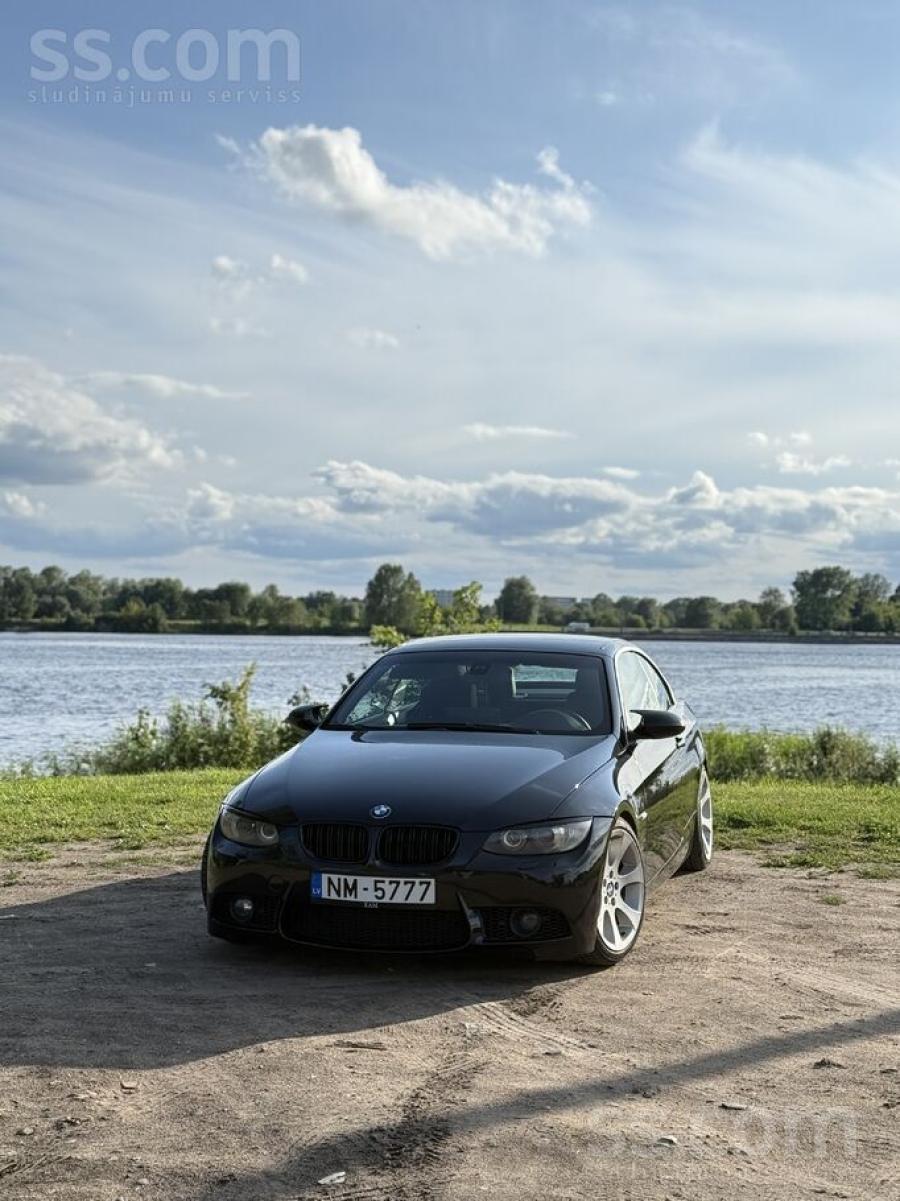 Melns BMW 320 2008 Rīga, ar dzinēja tilpumu 2.00 L un nobraukumu 180 tūkst. km par 8200 €, foto 7 vietnē AUTOMOTO.COM.LV