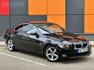 Melns BMW 320 2008 Rīga, ar dzinēja tilpumu 2.00 L un nobraukumu 216 tūkst. km par 7150 €, foto 3 vietnē AUTOMOTO.COM.LV