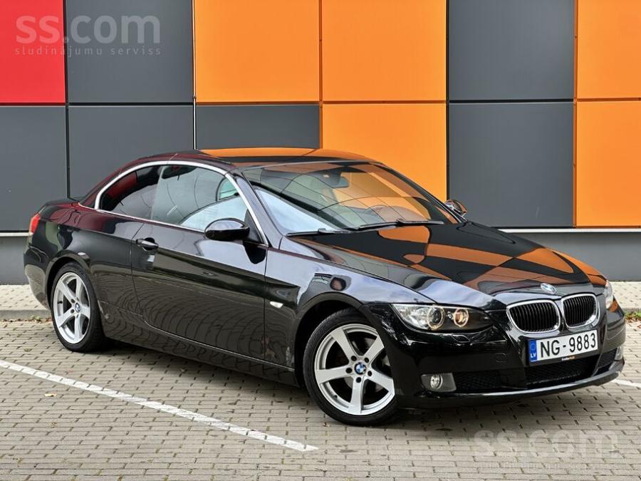 Melns BMW 320 2008 Rīga, ar dzinēja tilpumu 2.00 L un nobraukumu 216 tūkst. km par 7150 €, foto 3 vietnē AUTOMOTO.COM.LV