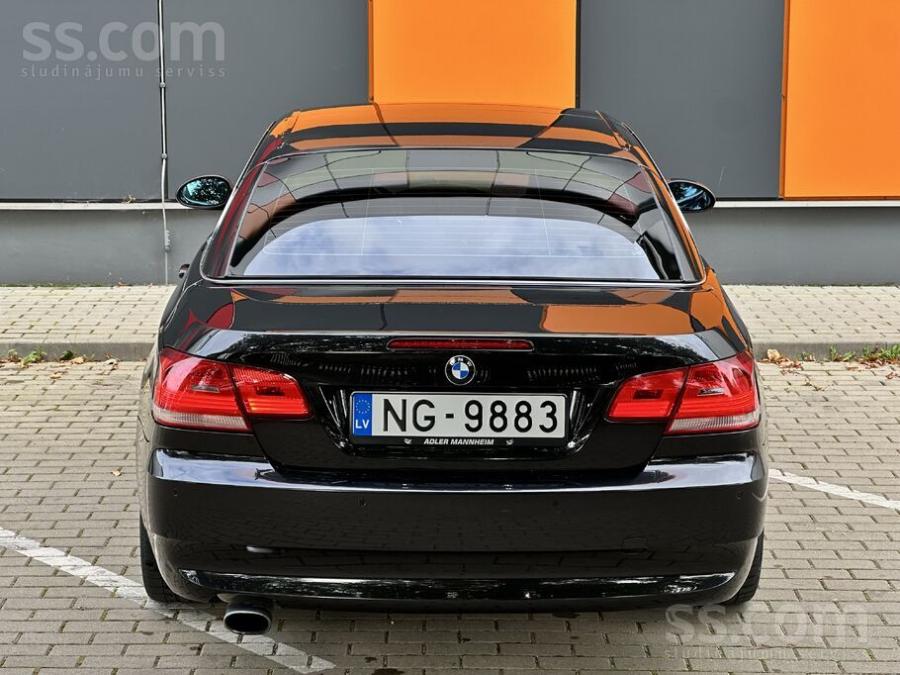 Melns BMW 320 2008 Rīga, ar dzinēja tilpumu 2.00 L un nobraukumu 216 tūkst. km par 7150 €, foto 5 vietnē AUTOMOTO.COM.LV