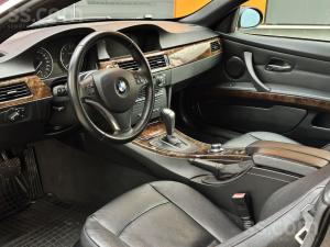 Melns BMW 320 2008 Rīga, ar dzinēja tilpumu 2.00 L un nobraukumu 216 tūkst. km par 7150 €, foto 11 vietnē AUTOMOTO.COM.LV