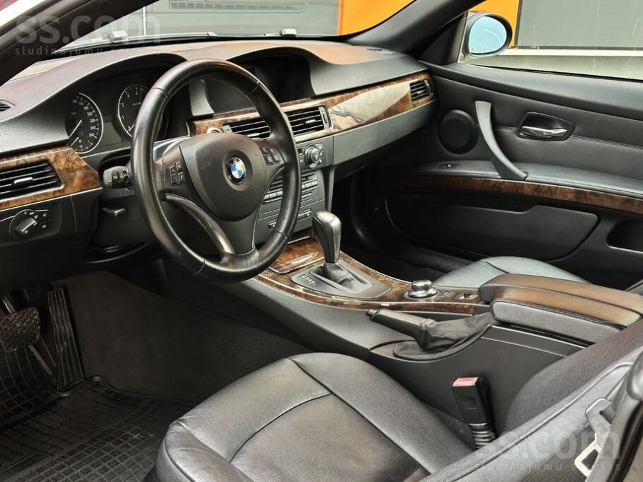 Melns BMW 320 2008 Rīga, ar dzinēja tilpumu 2.00 L un nobraukumu 216 tūkst. km par 7150 €, foto 11 vietnē AUTOMOTO.COM.LV