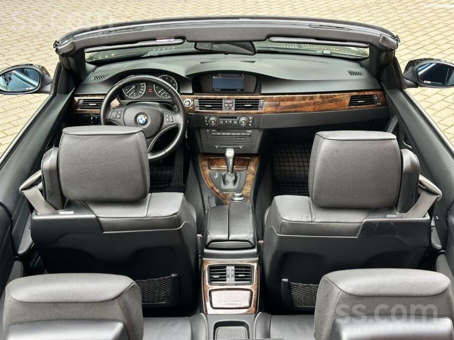 Melns BMW 320 2008 Rīga, ar dzinēja tilpumu 2.00 L un nobraukumu 216 tūkst. km par 7150 €, foto 14 vietnē AUTOMOTO.COM.LV