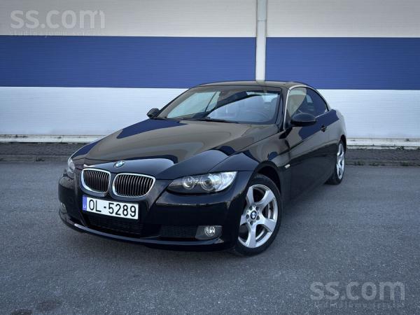 Black BMW 320 2008 in Tukums, with an engine capacity of 2.00 L and mileage of 162 thousand km for 7550 €, photo 1 on AUTOMOTO.COM.LV