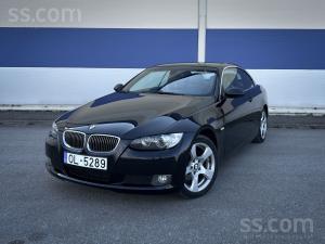 Melns BMW 320 2008 Tukums, ar dzinēja tilpumu 2.00 L un nobraukumu 162 tūkst. km par 7550 €, foto  vietnē AUTOMOTO.COM.LV