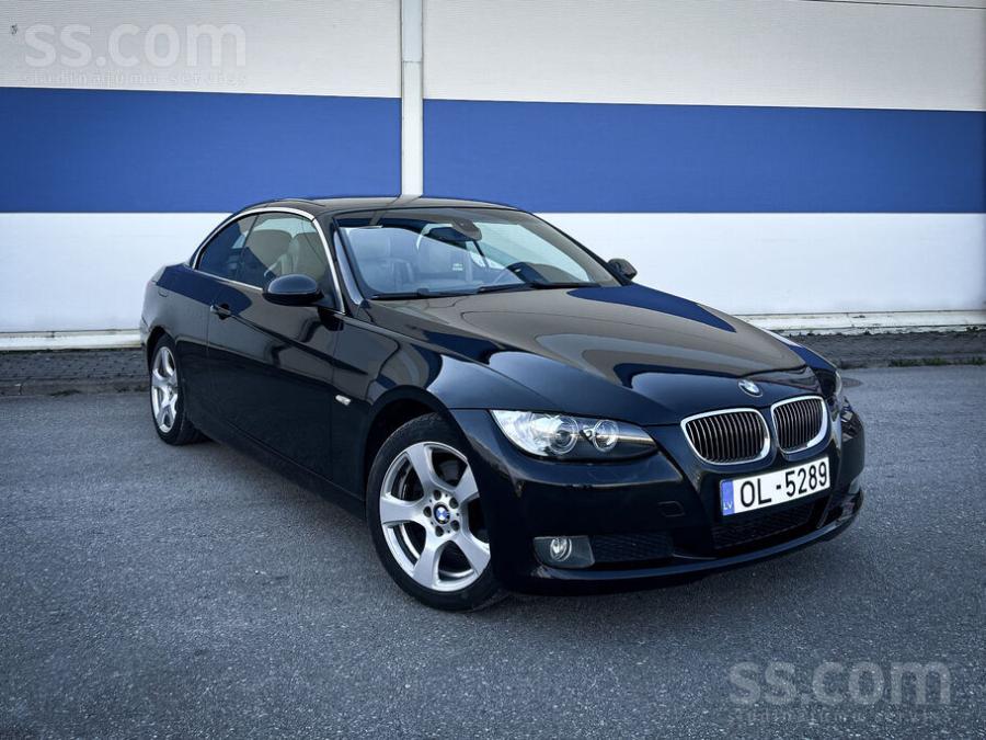 Melns BMW 320 2008 Tukums, ar dzinēja tilpumu 2.00 L un nobraukumu 162 tūkst. km par 7550 €, foto 3 vietnē AUTOMOTO.COM.LV