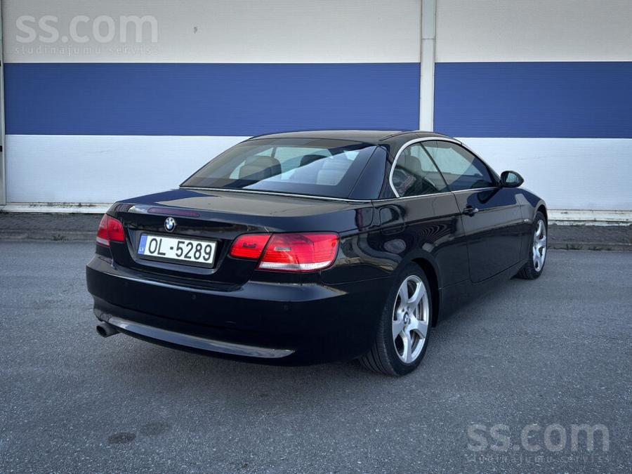 Melns BMW 320 2008 Tukums, ar dzinēja tilpumu 2.00 L un nobraukumu 162 tūkst. km par 7550 €, foto 4 vietnē AUTOMOTO.COM.LV