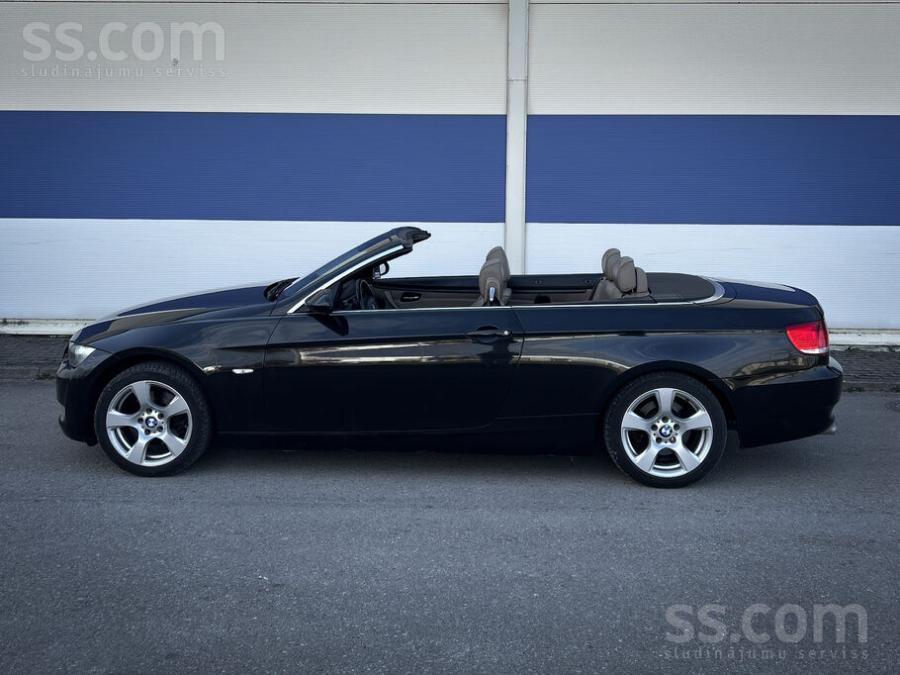 Melns BMW 320 2008 Tukums, ar dzinēja tilpumu 2.00 L un nobraukumu 162 tūkst. km par 7550 €, foto 6 vietnē AUTOMOTO.COM.LV