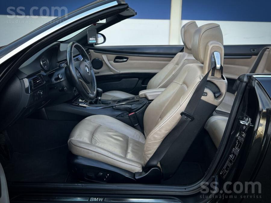 Melns BMW 320 2008 Tukums, ar dzinēja tilpumu 2.00 L un nobraukumu 162 tūkst. km par 7550 €, foto 9 vietnē AUTOMOTO.COM.LV