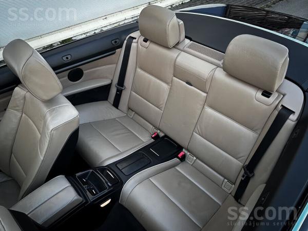 Черный БМВ 320 2008 в Тукумс, объемом двигателя 2.00 л и пробегом 162 тыс. км за 7550 €, фото 10 на AUTOMOTO.COM.LV