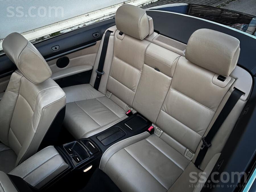 Melns BMW 320 2008 Tukums, ar dzinēja tilpumu 2.00 L un nobraukumu 162 tūkst. km par 7550 €, foto 11 vietnē AUTOMOTO.COM.LV