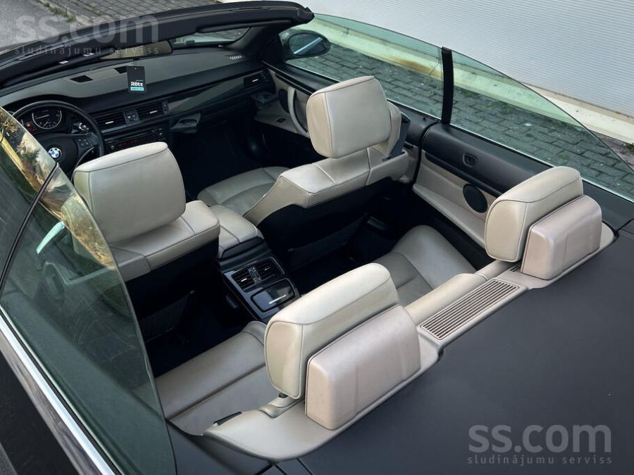 Melns BMW 320 2008 Tukums, ar dzinēja tilpumu 2.00 L un nobraukumu 162 tūkst. km par 7550 €, foto 13 vietnē AUTOMOTO.COM.LV