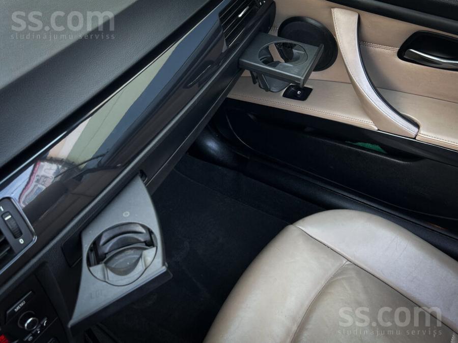 Melns BMW 320 2008 Tukums, ar dzinēja tilpumu 2.00 L un nobraukumu 162 tūkst. km par 7550 €, foto 17 vietnē AUTOMOTO.COM.LV