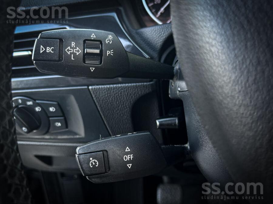 Melns BMW 320 2008 Tukums, ar dzinēja tilpumu 2.00 L un nobraukumu 162 tūkst. km par 7550 €, foto 20 vietnē AUTOMOTO.COM.LV