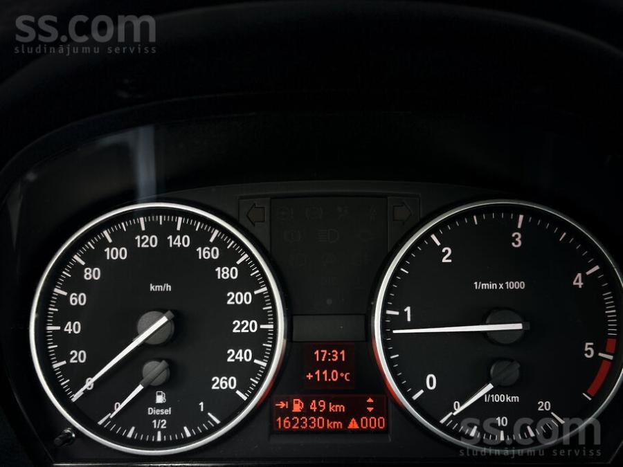 Melns BMW 320 2008 Tukums, ar dzinēja tilpumu 2.00 L un nobraukumu 162 tūkst. km par 7550 €, foto 26 vietnē AUTOMOTO.COM.LV