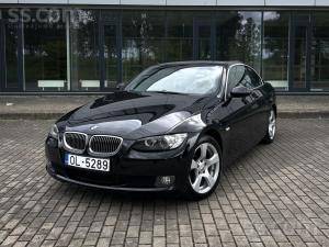 Black BMW 320 2008 in Tukums, with an engine capacity of 2.00 L and mileage of 168 thousand km for 6999 €, photo 3 on AUTOMOTO.COM.LV