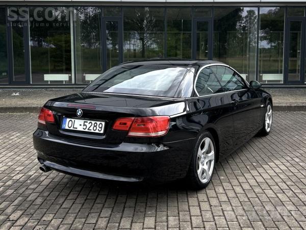 Black BMW 320 2008 in Tukums, with an engine capacity of 2.00 L and mileage of 168 thousand km for 6999 €, photo 4 on AUTOMOTO.COM.LV