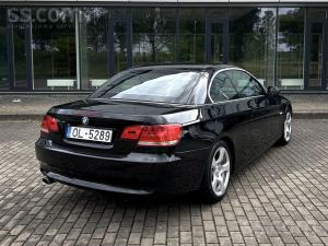 Black BMW 320 2008 in Tukums, with an engine capacity of 2.00 L and mileage of 168 thousand km for 6999 €, photo 4 on AUTOMOTO.COM.LV