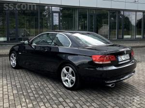 Black BMW 320 2008 in Tukums, with an engine capacity of 2.00 L and mileage of 168 thousand km for 6999 €, photo 5 on AUTOMOTO.COM.LV