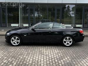Black BMW 320 2008 in Tukums, with an engine capacity of 2.00 L and mileage of 168 thousand km for 6999 €, photo 6 on AUTOMOTO.COM.LV