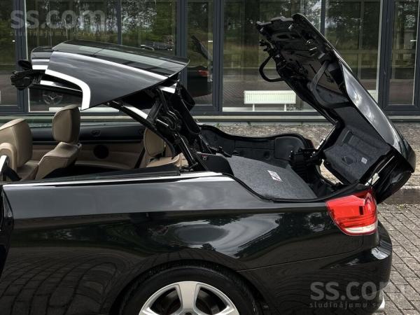 Black BMW 320 2008 in Tukums, with an engine capacity of 2.00 L and mileage of 168 thousand km for 6999 €, photo 7 on AUTOMOTO.COM.LV
