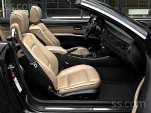 Black BMW 320 2008 in Tukums, with an engine capacity of 2.00 L and mileage of 168 thousand km for 6999 €, photo 9 on AUTOMOTO.COM.LV