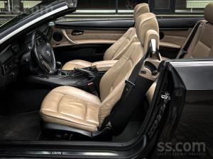 Black BMW 320 2008 in Tukums, with an engine capacity of 2.00 L and mileage of 168 thousand km for 6999 €, photo 14 on AUTOMOTO.COM.LV