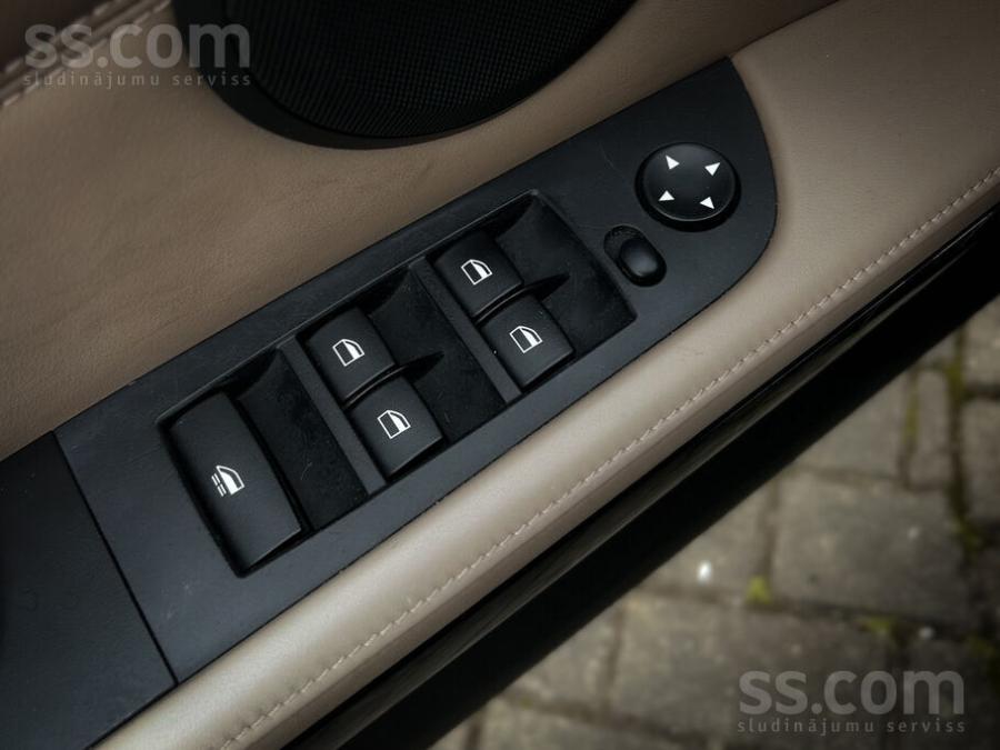 Black BMW 320 2008 in Tukums, with an engine capacity of 2.00 L and mileage of 168 thousand km for 6999 €, photo 16 on AUTOMOTO.COM.LV