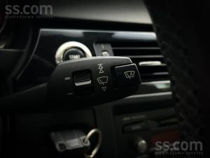 Black BMW 320 2008 in Tukums, with an engine capacity of 2.00 L and mileage of 168 thousand km for 6999 €, photo 19 on AUTOMOTO.COM.LV