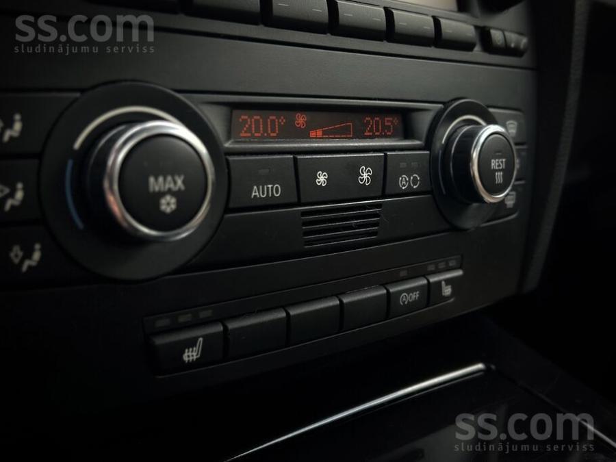 Black BMW 320 2008 in Tukums, with an engine capacity of 2.00 L and mileage of 168 thousand km for 6999 €, photo 20 on AUTOMOTO.COM.LV