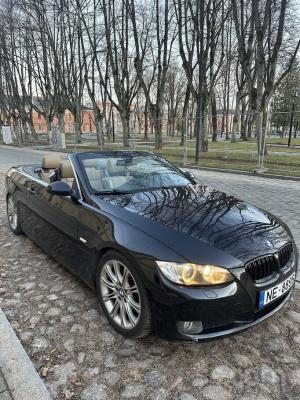 Black BMW 320 2008 in Daugavpils, with an engine capacity of 2.00 L and mileage of 253 thousand km for 6600 €, photo  on AUTOMOTO.COM.LV