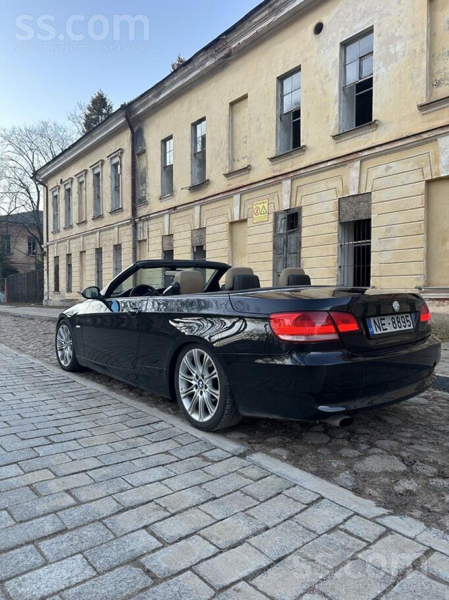 Черный БМВ 320 2008 в Даугавпилс, объемом двигателя 2.00 л и пробегом 253 тыс. км за 6600 €, фото 3 на AUTOMOTO.COM.LV