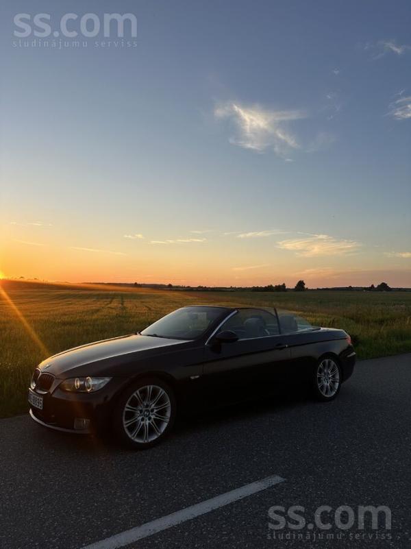 Melns BMW 320 2008 Daugavpils, ar dzinēja tilpumu 2.00 L un nobraukumu 253 tūkst. km par 6300 €, foto 1 vietnē AUTOMOTO.COM.LV